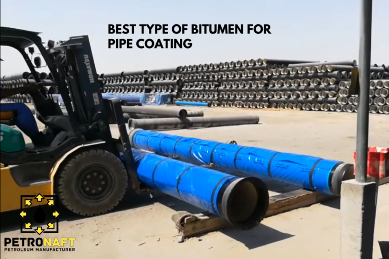 Best Type Of Bitumen For Pipe Coating
