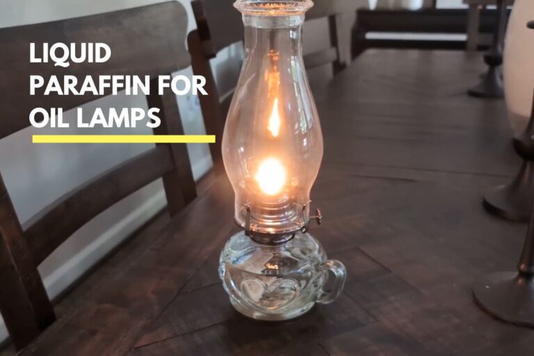 Liquid Paraffin For Oil Lamps