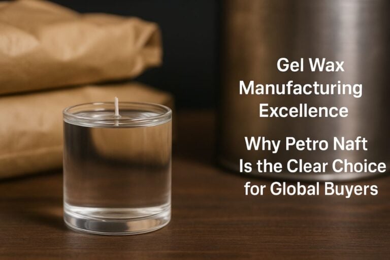 Petro Naft: Gel Wax Manufacturer And Supplier